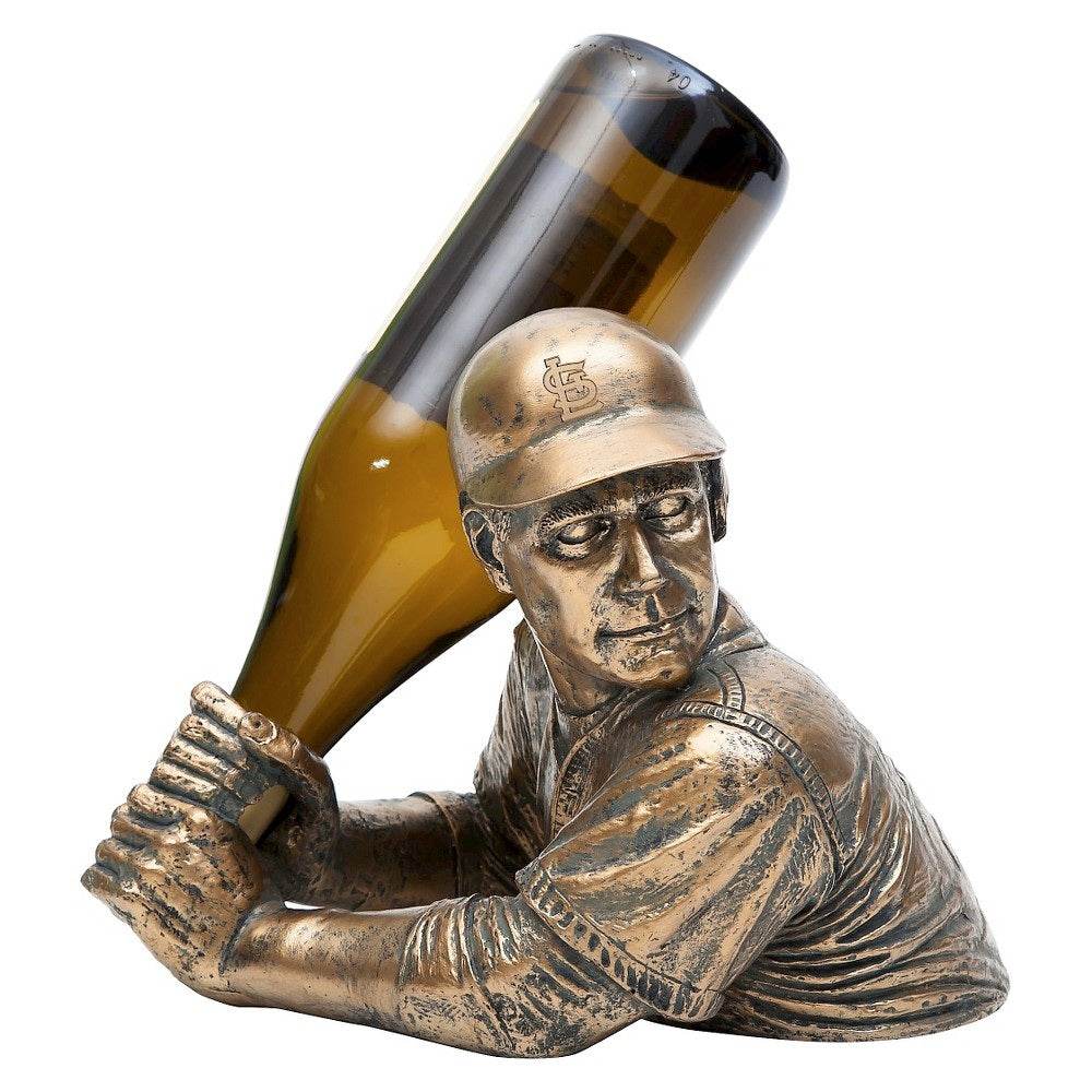 St Louis Cardinals Wine Bottle Holder Bam Vino Decor ToylandEU