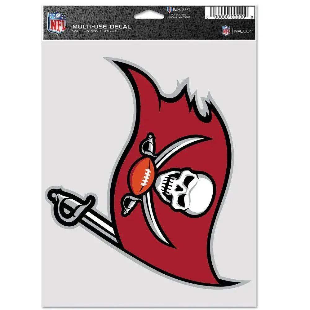 Tampa Bay Buccaneers Multi Use Fan Decals Pack Set ToylandEU