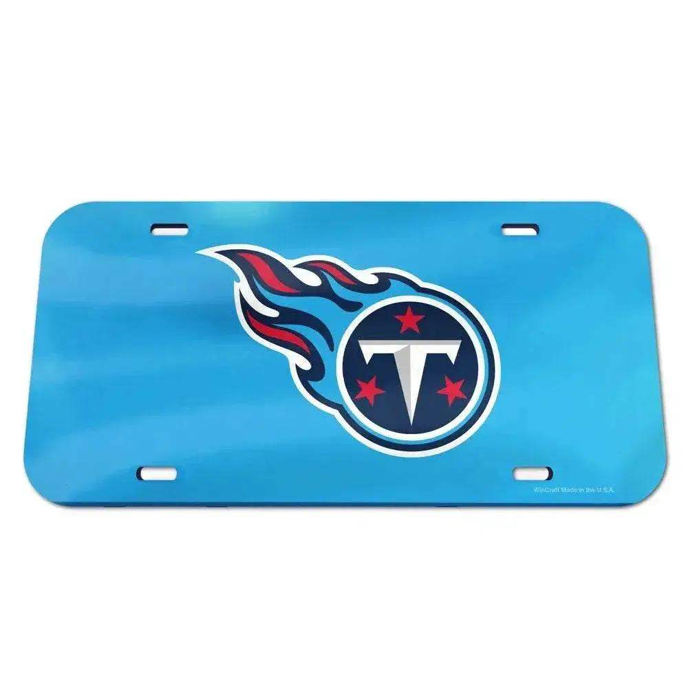 Tennessee Titans Acrylic License Plate Officially Licensed ToylandEU