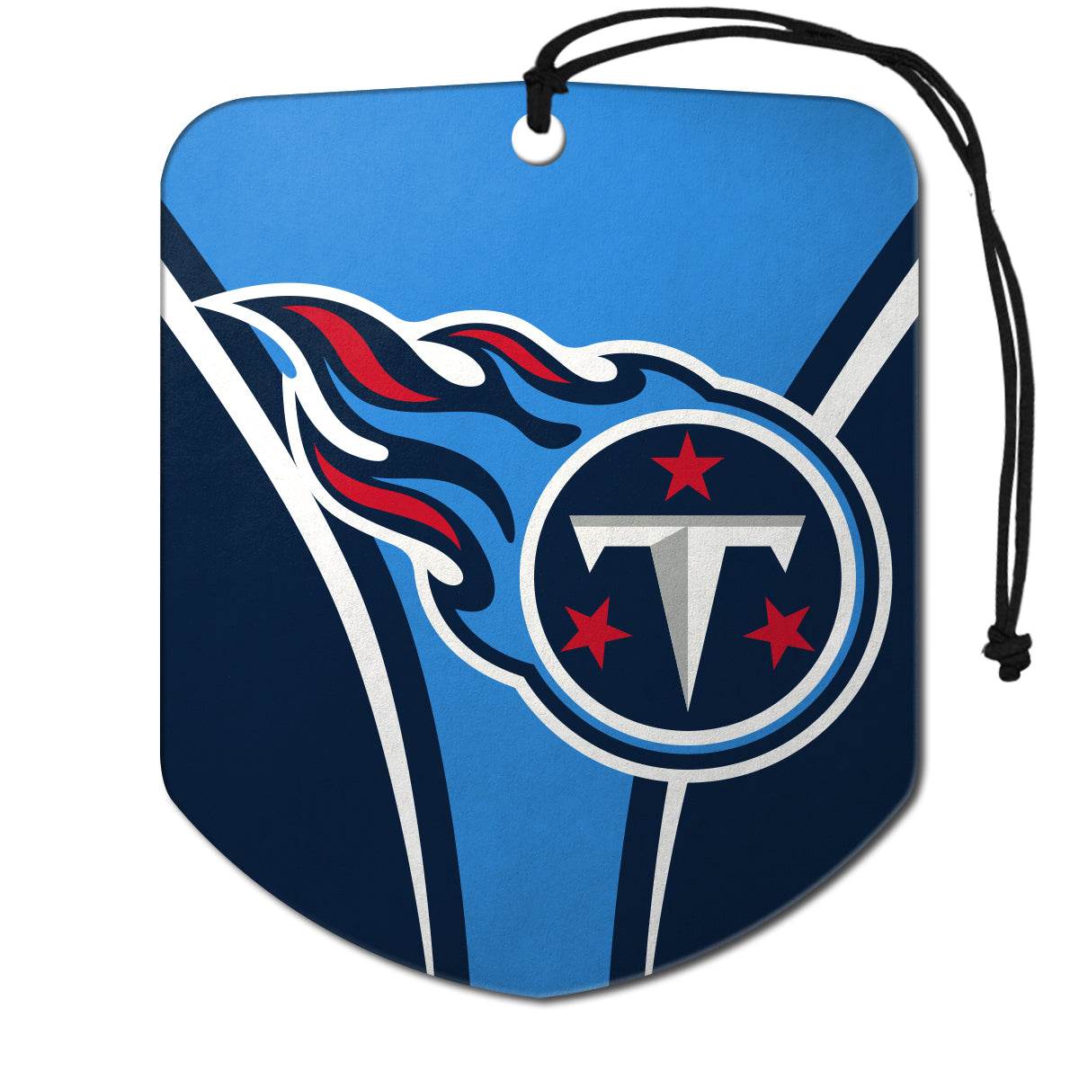 Tennessee Titans Air Freshener Shield Design 2 Pack ToylandEU