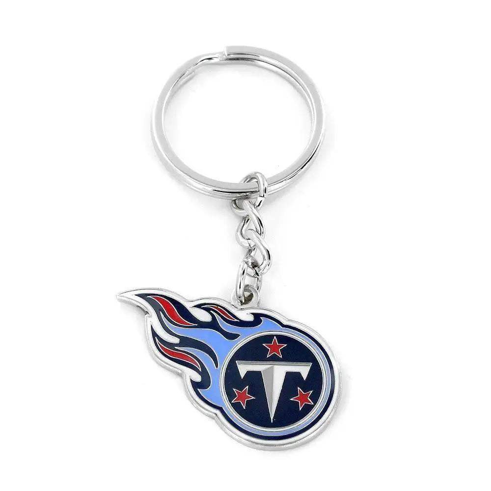 Tennessee Titans Logo Keychain With Detachable Split Ring ToylandEU