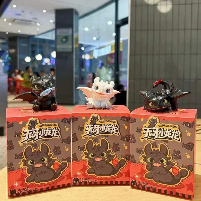 Toothless Blind Box Figurine For Desktop Decor And Gift ToylandEU