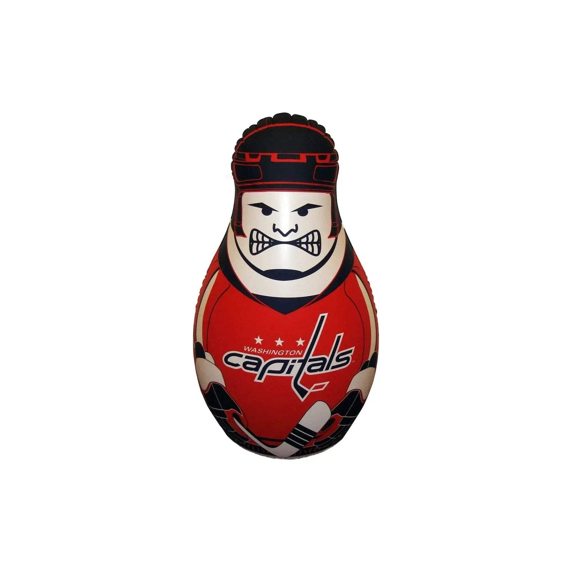 Washington Capitals Mini Bop Bag Official 12 Inch Vinyl ToylandEU