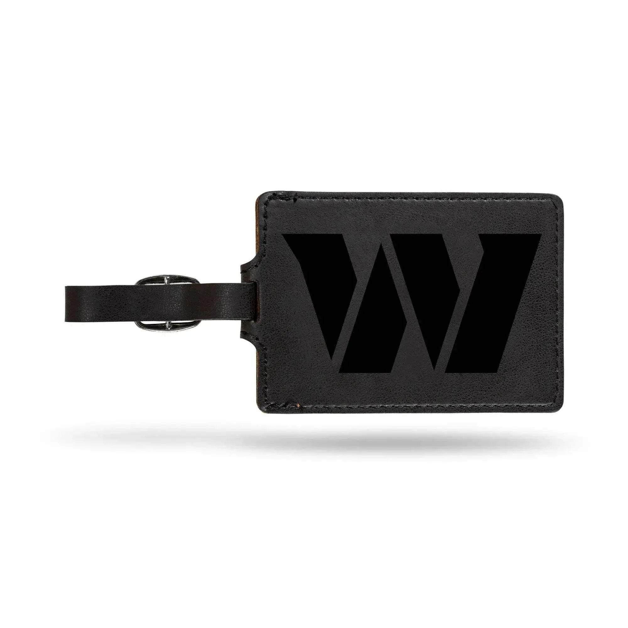 Washington Commanders Luggage Tag Laser Engraved ID Card ToylandEU