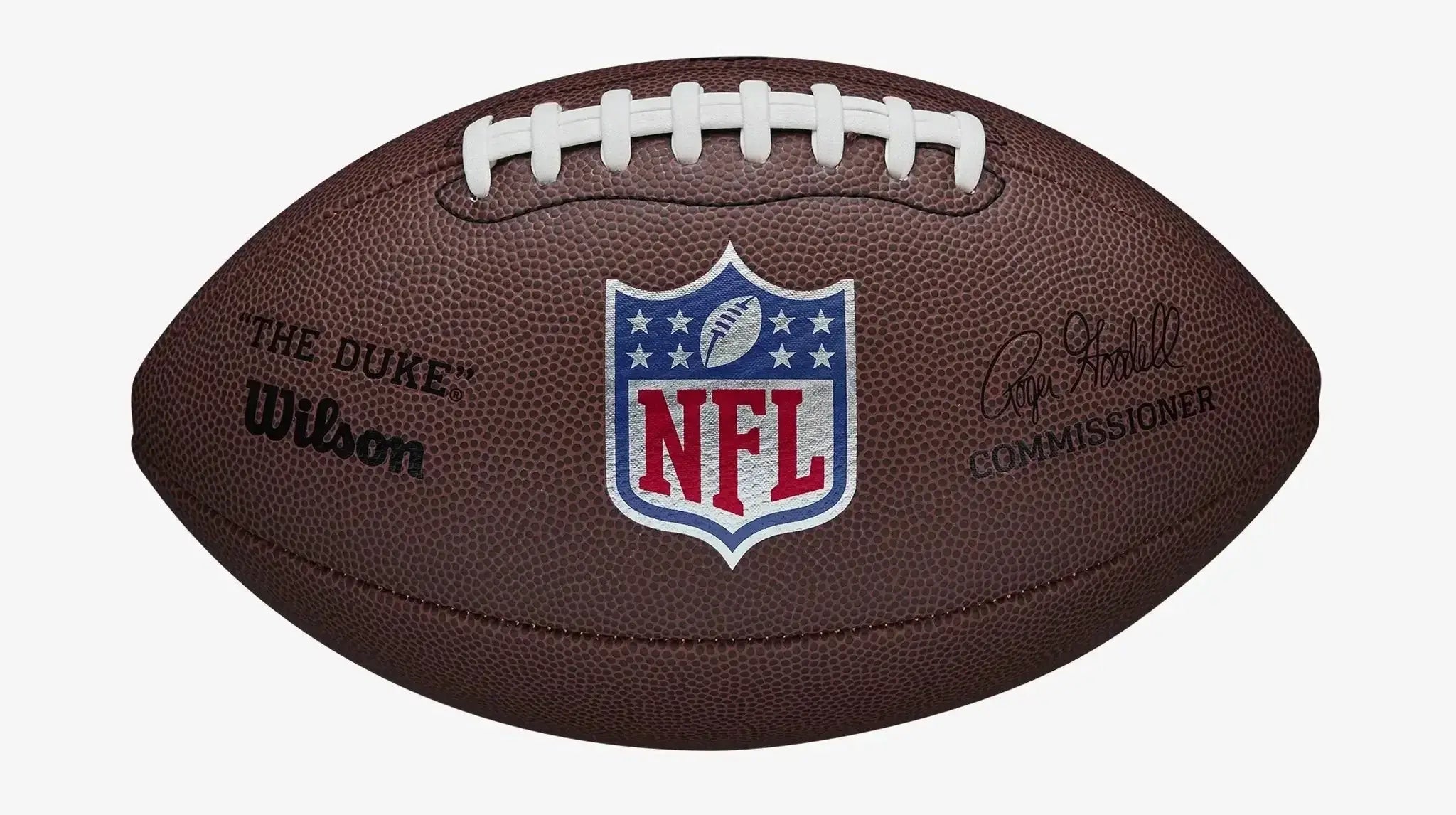 Wilson Duke Replica NFL Football Composite Game Ball ToylandEU