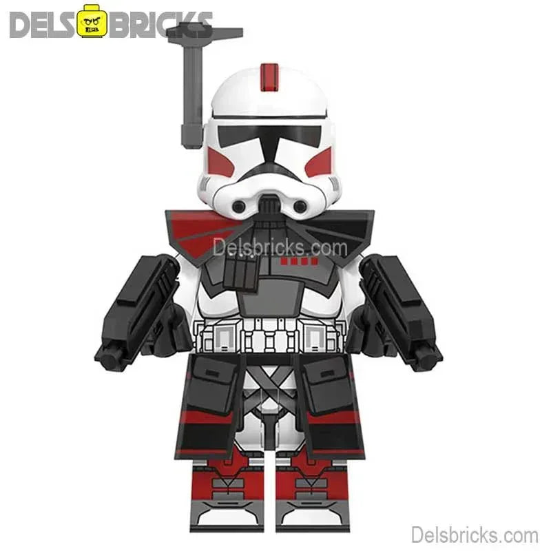 Lego Star Wars Coruscant Guard Clone Trooper Custom Minifigure ToylandEU