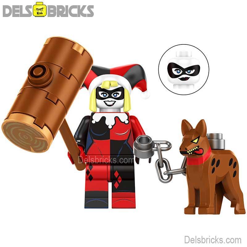 Harley Quinn Lego Minifigures Batman Animated Series Collectible ToylandEU
