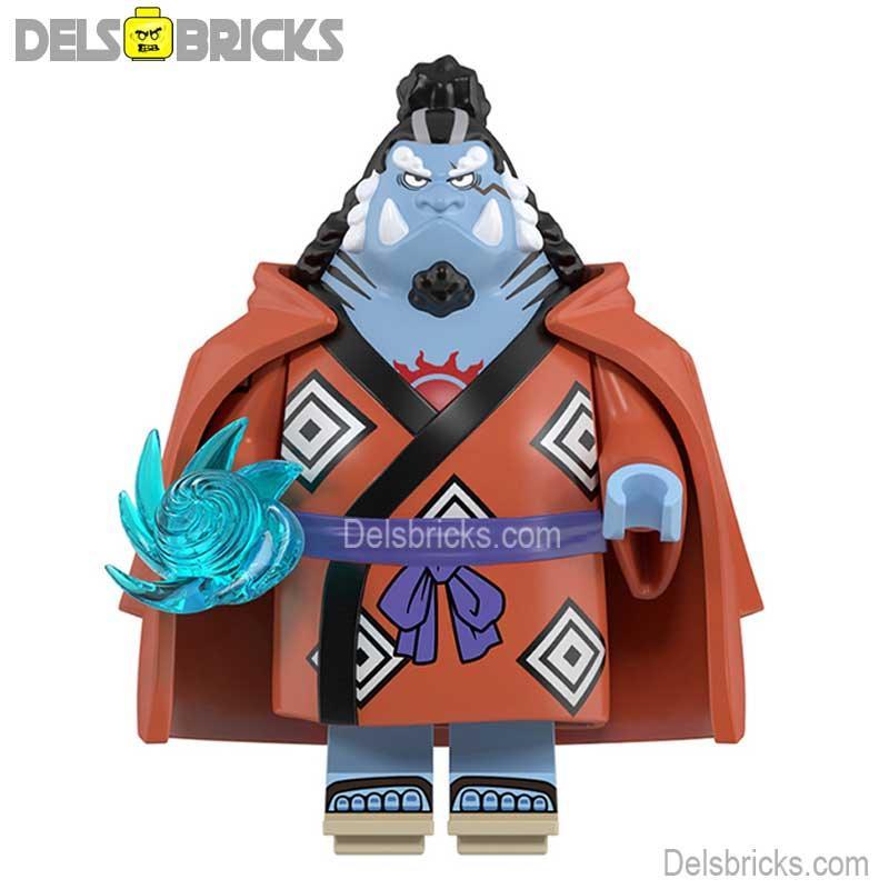Jinbe from ONE PIECE Anime Lego Minifigures custom toys 1 ToylandEU